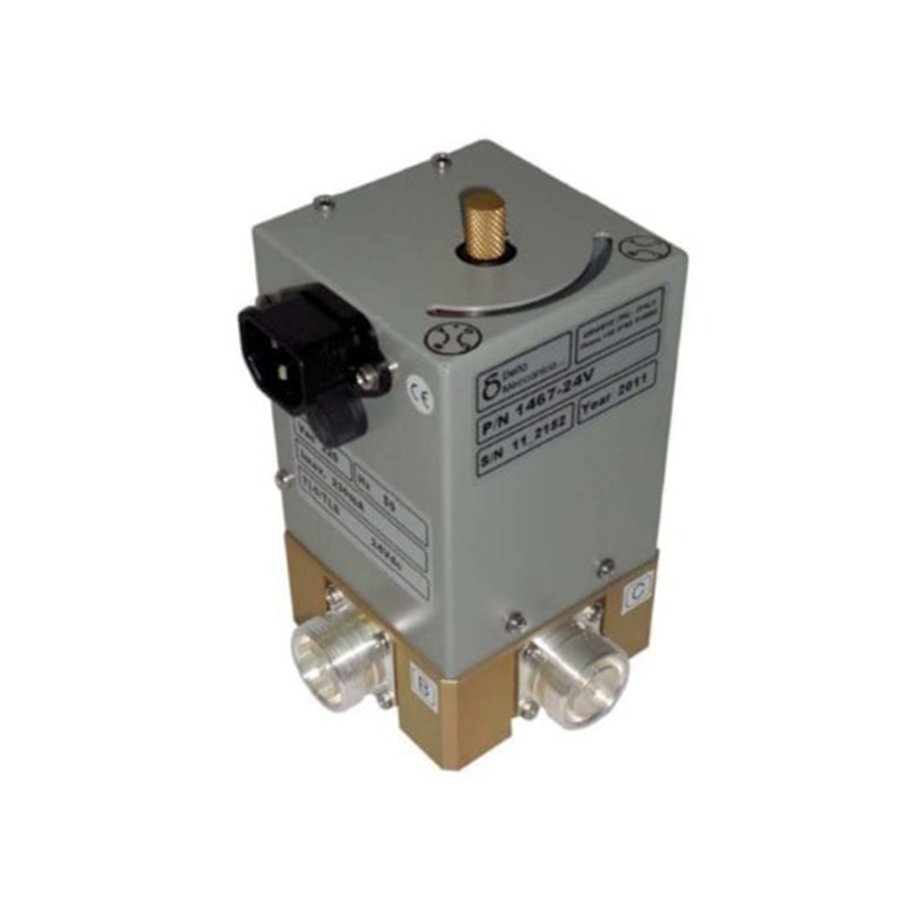 TEM 2kW RF Motorized Switch - Broadcasters Warehouse
